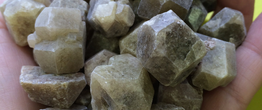Grossularite Green Garnet for business success and purification of energy