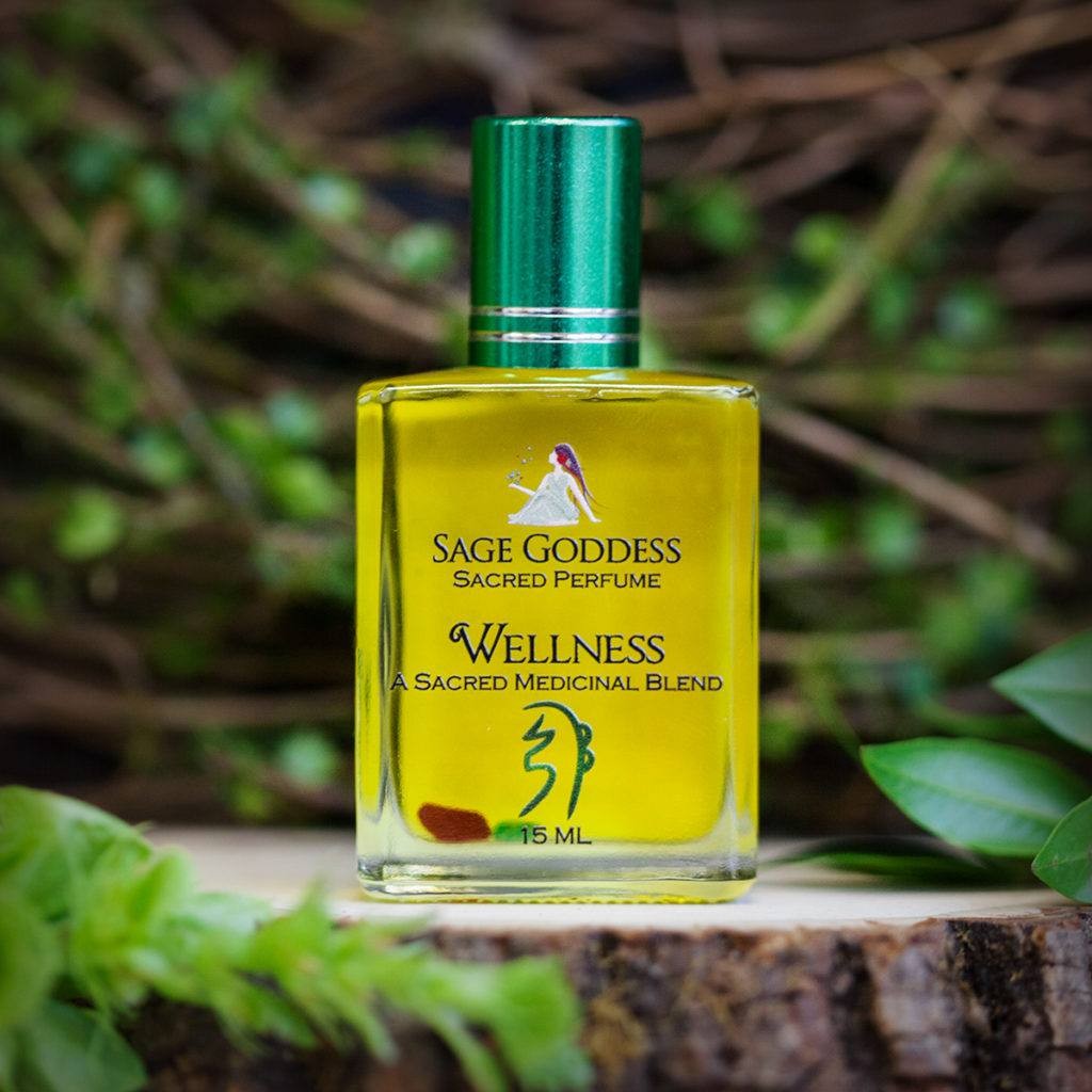 Wellness Perfume for fortifying your mind, body, and spirit