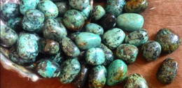 African Turquoise - The stone of evolution and transformation - Sage ...