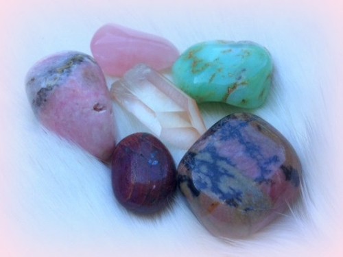 The Healed Heart gemstone set for mending broken hearts, finding love ...