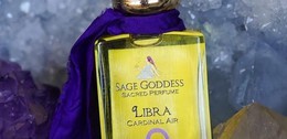 Libra Perfume for honoring your independence - Sage Goddess