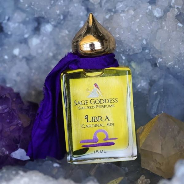 Libra Perfume for honoring your independence - Sage Goddess