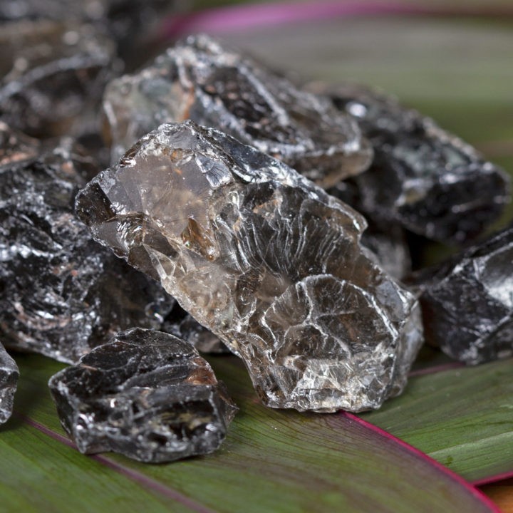 Natural Smoky Quartz for protection, grounding, and transmutation