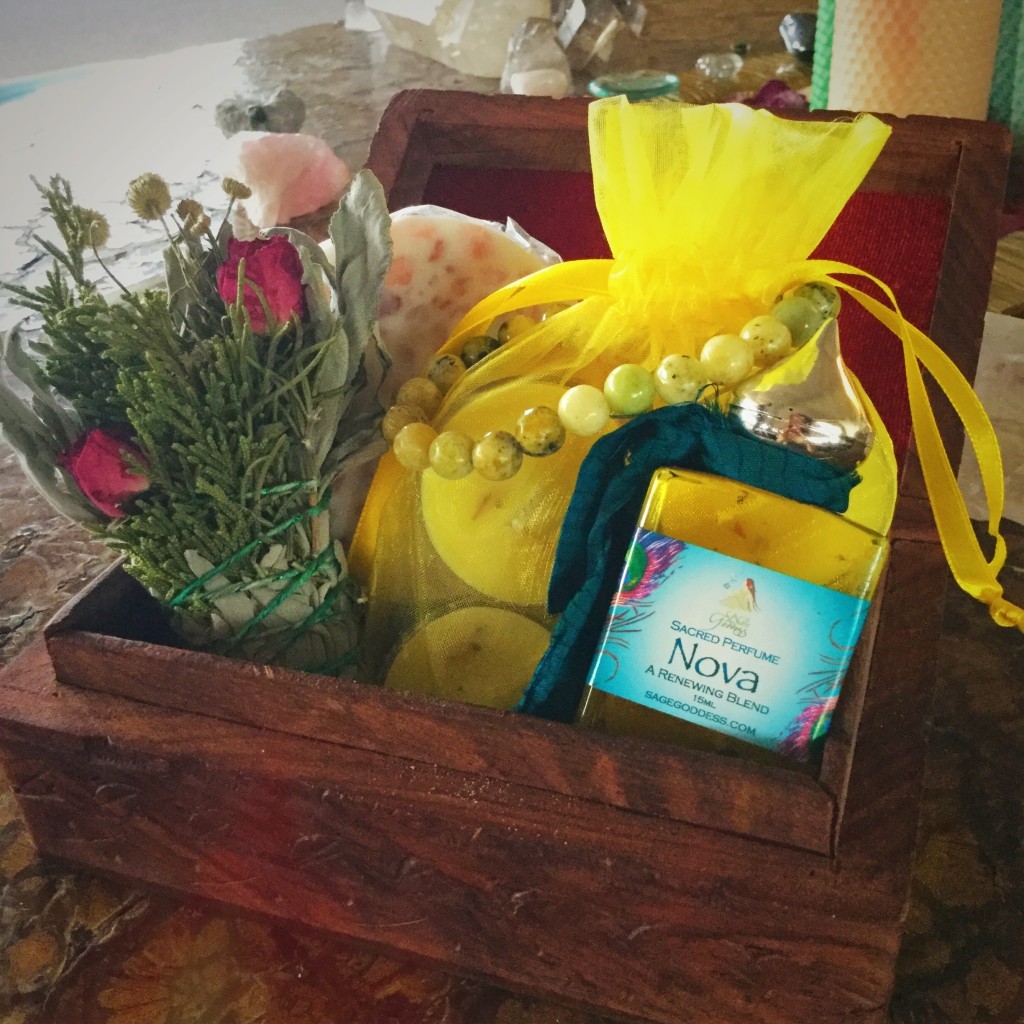 Home Shop Treasure-filled Boxes for intuitively chosen magical gifts