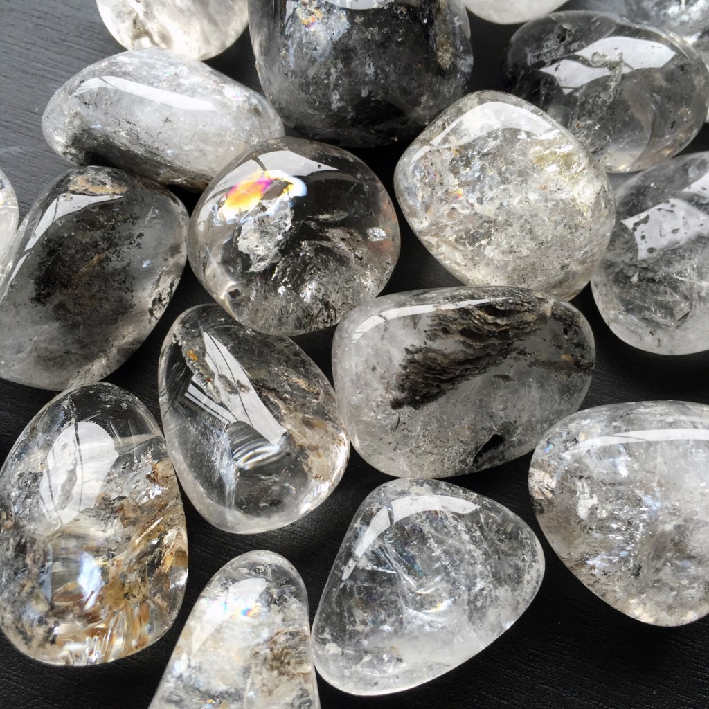 Tumbled Tibetan Quartz for master healing