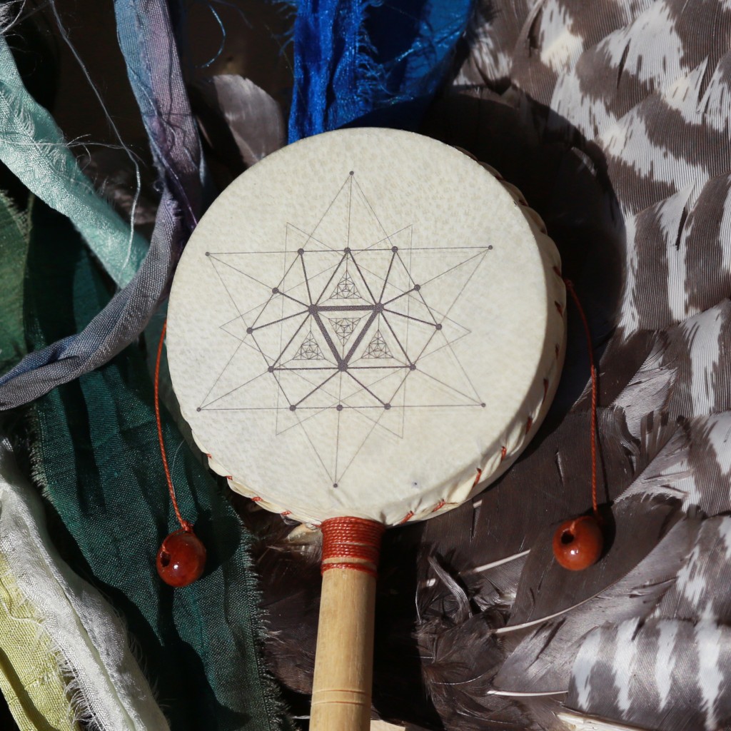 Shamanic Rattle Drums for beautiful, healing music
