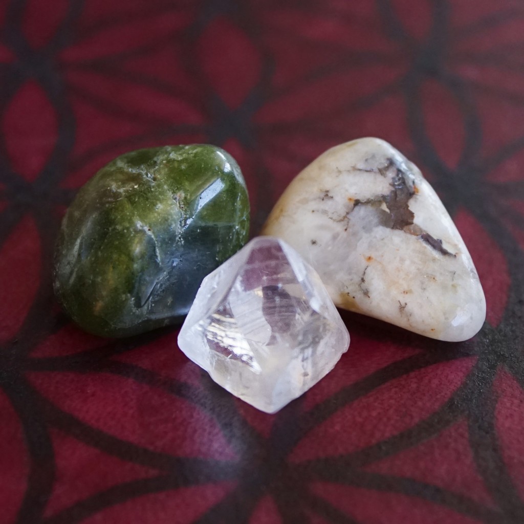 Tetragonal Crystal Trio for major transformation