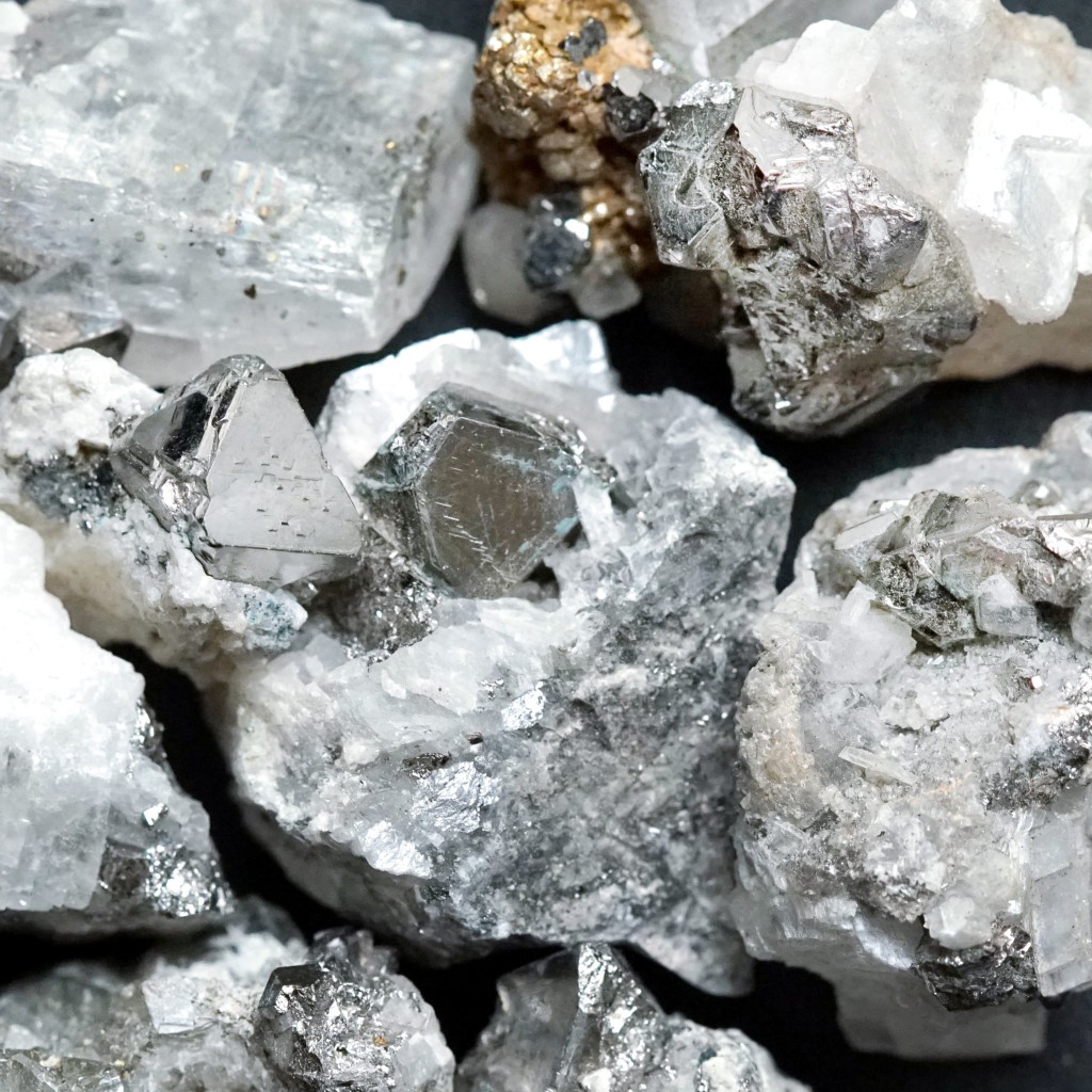 Rare Carrollite for protection and transcending fear with love