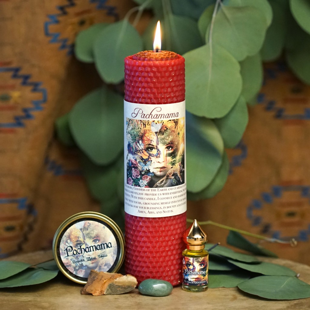 August Full Moon Ritual Kit to honor the goddess Pachamama