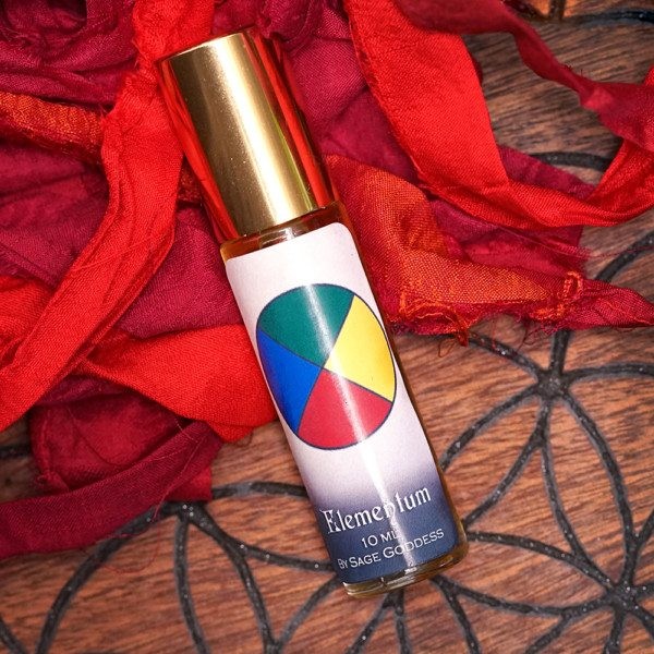 Elementum Perfume to channel the four elements in ritual