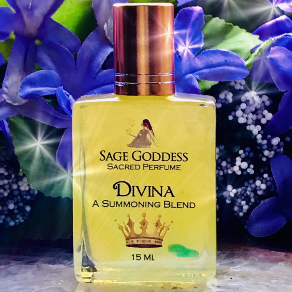 Divina Perfume to invoke your mighty Inner Goddess