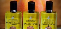 Pumpkin Harvest Perfume Trio for magical fall fragrance