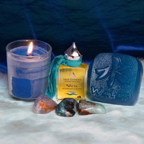 Water Element Ritual Set for fluidity, flexibility and flow