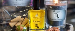 Scorpio perfume for honoring your passion and depth