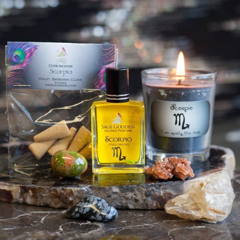 Scorpio perfume for honoring your passion and depth