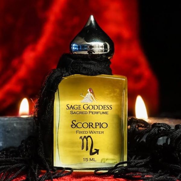 Scorpio perfume for honoring your passion and depth