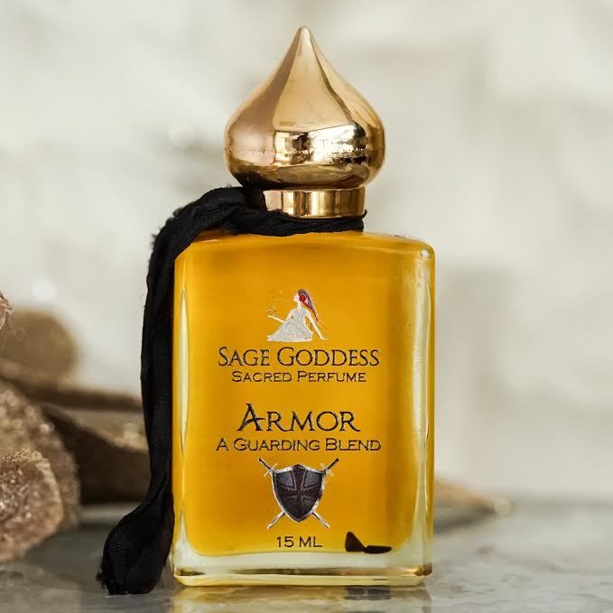 Armor perfume oil for strong protection - Sage Goddess