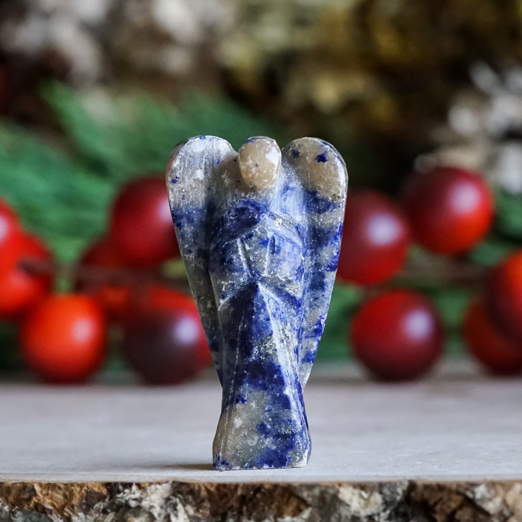 Assorted Gemstone Angels for divine protection and guidance