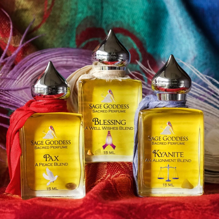 Home Shop Perfumes Balanced Blessings Perfume Trio for alignment, peace ...