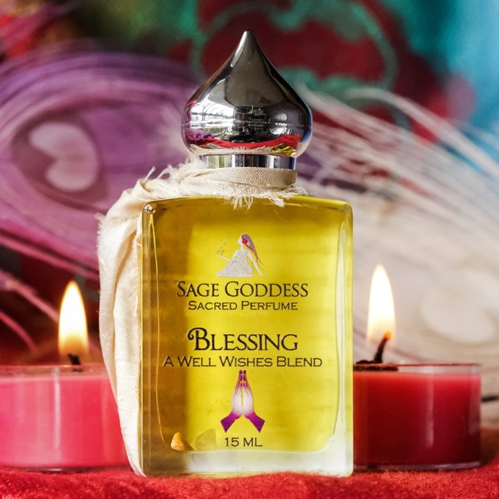 Balanced Blessings Perfume Trio for alignment, peace, and wellness