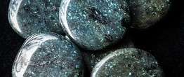 Galaxite Palm Stones for astral travel and auric cleansing