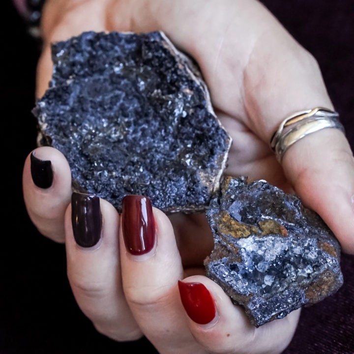Natural Goethite for healing trauma and Earth connection