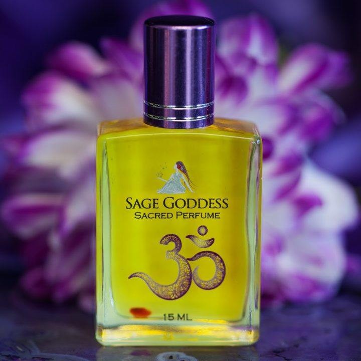 Sacred Journey Perfume Trio for spiritual exaltation
