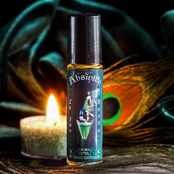Absinthe Perfume for a decadent dose of perfume magic