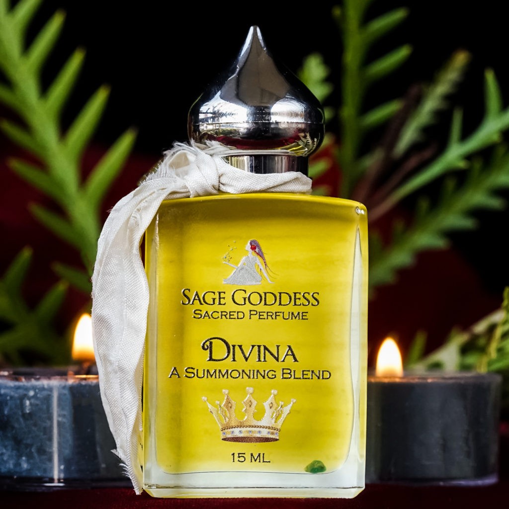 Bad Ass Goddess Perfume Trio to invoke your triple goddess