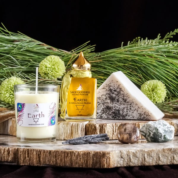 Earth Element Ritual Set to harness stability, sensuality, and persistence