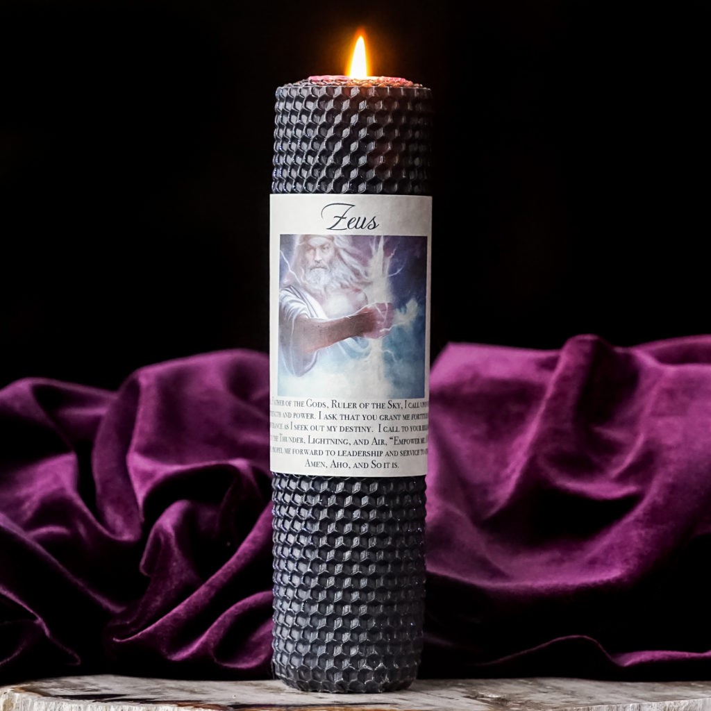 January Full Moon Kits to honor Athena and Zeus