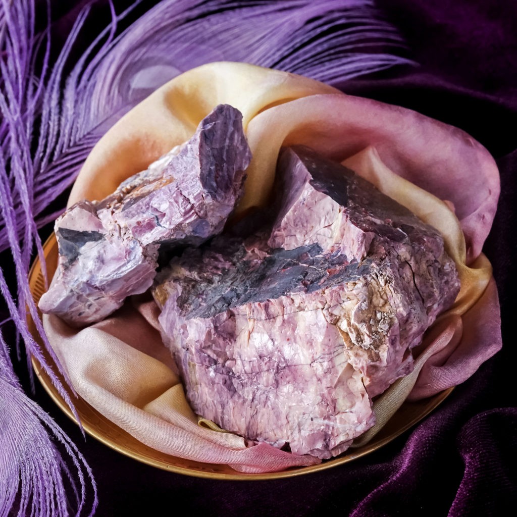 Lavenderite Specimens for soul purpose and psychic ability