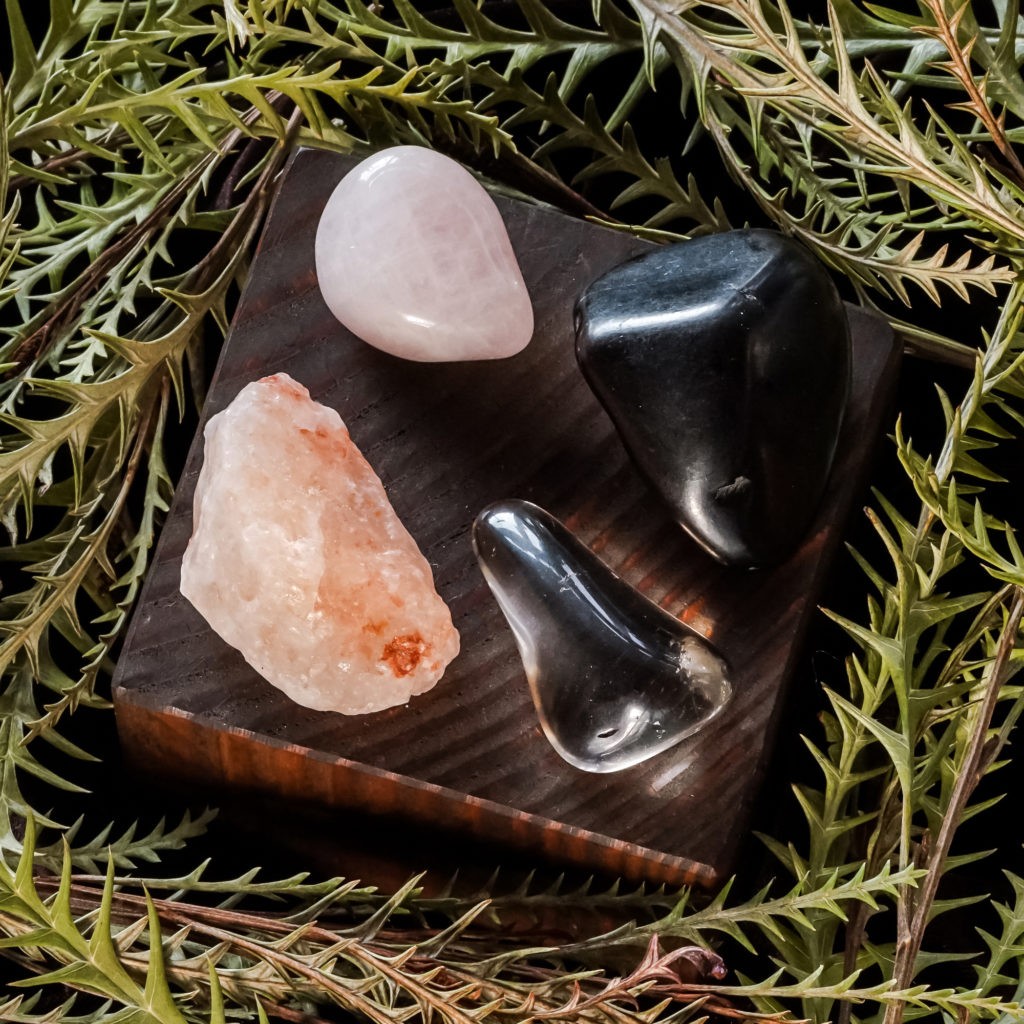 Protect Your Shit Gemstone Set for repelling bad juju