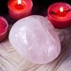 Home Shop Rose Quartz Power Stone to amplify the Universal love force