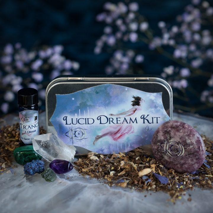 Lucid Dreaming Kit to enhance your nighttime journey to the Astral Realms