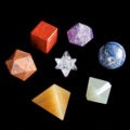Chakra Sacred Geometry Set to align all seven chakra centers