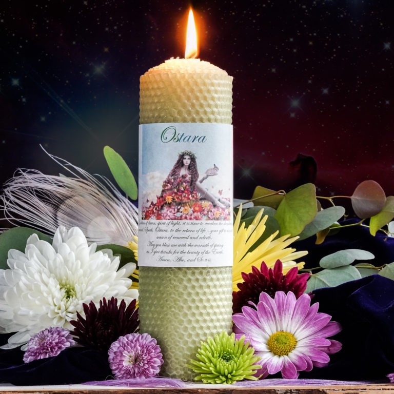 Ostara Ritual Set for new beginnings and soul renewal