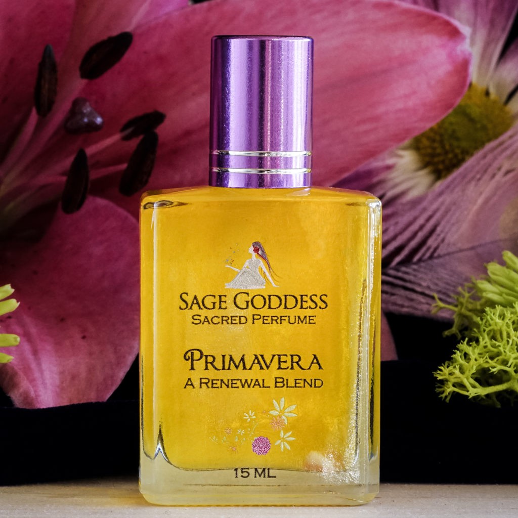 Spring Perfume Trio for fertility and new beginnings