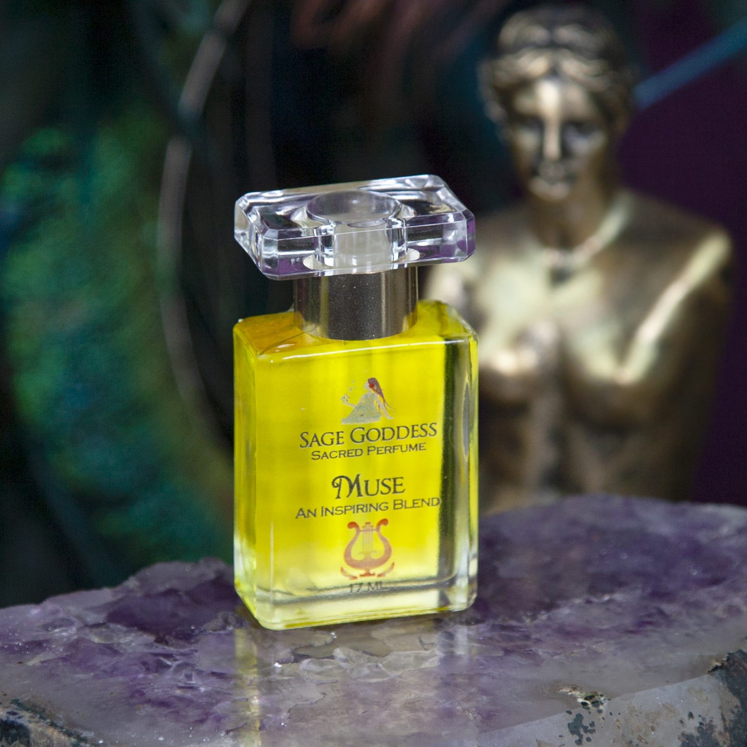 Muse Perfume for inspiration, creativity, and manifestation