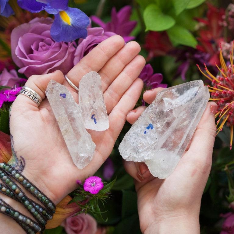 Lightning Strike Quartz for Higher Realm magic