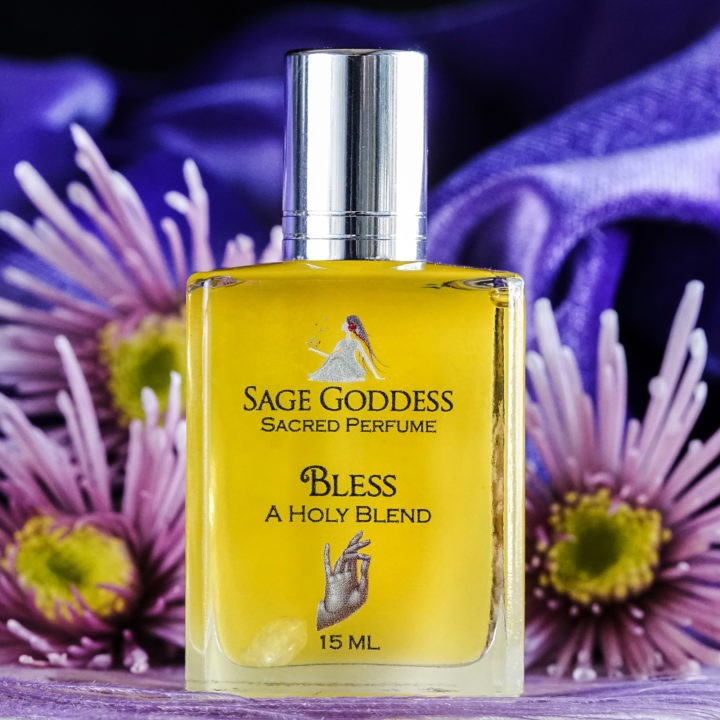 Bless Perfume to call forth and honor the Holy Spirit