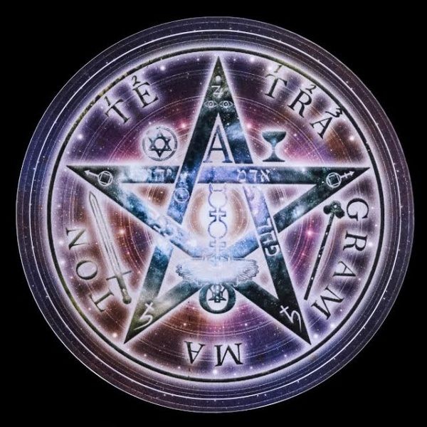 Tetragrammaton Stickers to symbolize the power of God