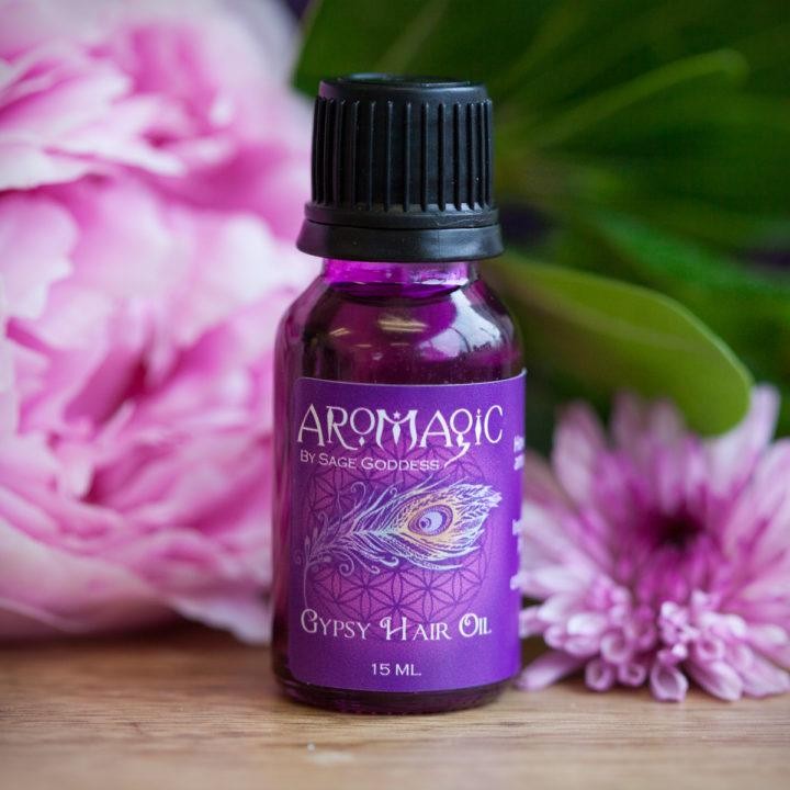 Gypsy Hair Oil for healing, treating, and nourishing your hair