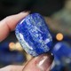 Tumbled Lapis Lazuli for unleashing the power of your inner Queen