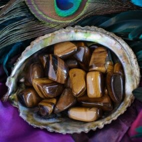 Tumbled Dravite for energetic cleansing and shadow integration