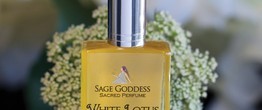 Lotus Perfume Trio for ritual and magical use