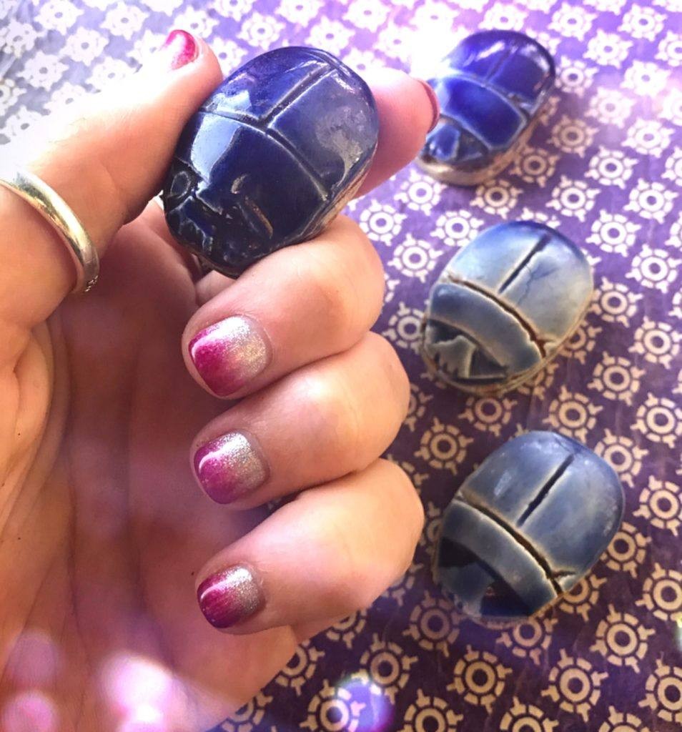 Egyptian Scarabs for becoming all that you are meant to be