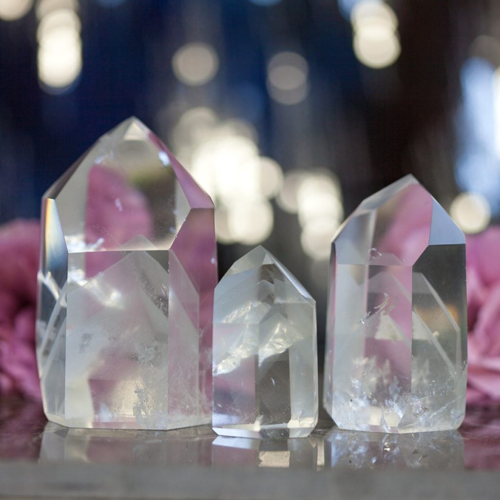 Phantom Quartz Generators for peace, Divine wisdom, and angelic connection