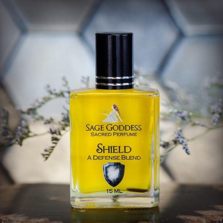 Shield Immunity and Energetic Protection Perfume