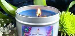 Summon Travel Candle for sacred work and magic away from home